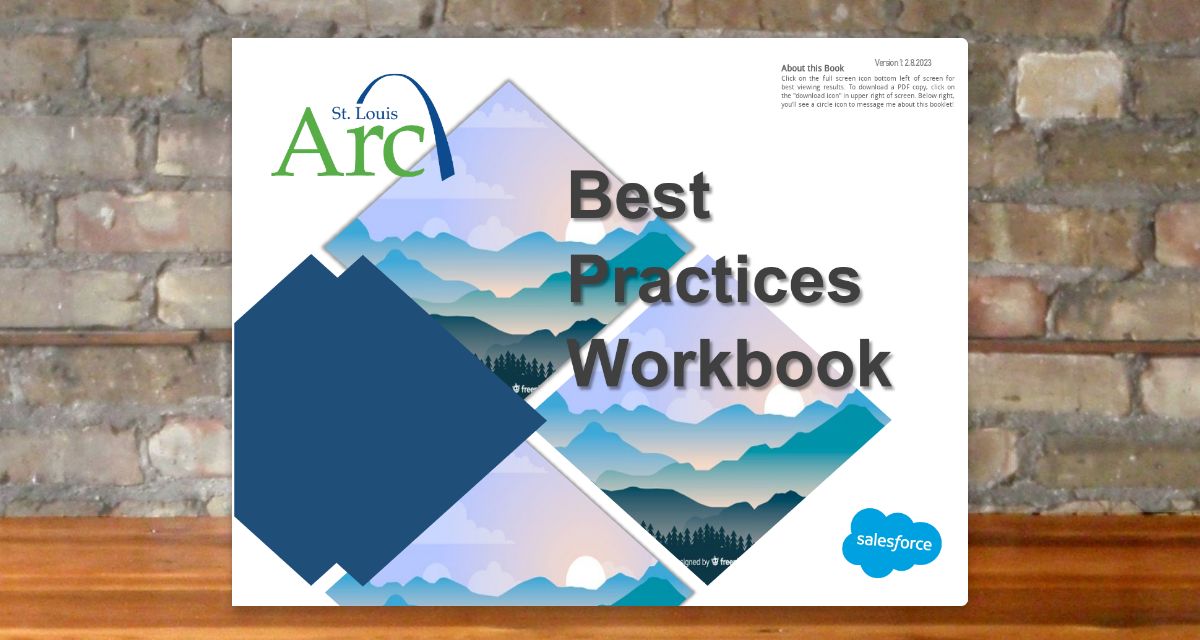 Best Practices Workbook