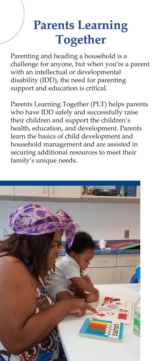 Parents Learning Together (PLT)